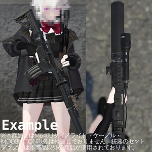 【VRChat想定】GLOCK 19 Gen4 - AT Gun Works - BOOTH