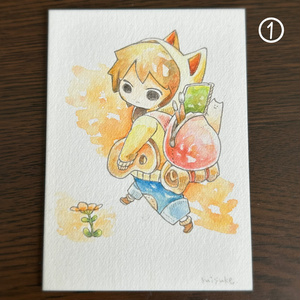 【オリジナルチェキ】ヤスデ/ムカデ_2枚組セット【箔押し】 - imaroom - BOOTH