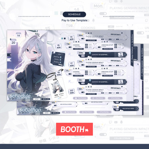 名刺「Vtuber 名刺テンプレート」→ Business Card Exclusive Style - Release 002 ...