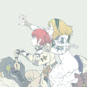 ツーリンボン + キャラソンCD - nagimiso - BOOTH