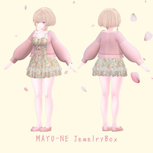 【19アバター対応】Black Of Shadow - MAYU-NE JewelryBox - BOOTH