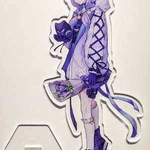 フランドール・スカーレット アクリルフィギュア - 墨菓のsumica - BOOTH