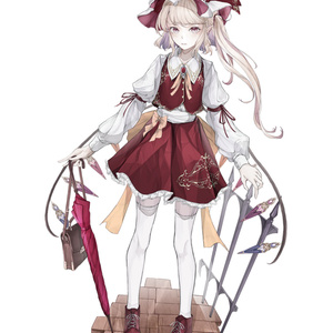 十六夜咲夜 アクリルフィギュア - 墨菓のsumica - BOOTH