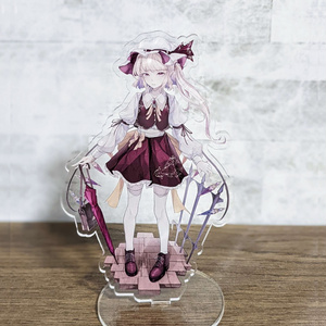 レミリア・スカーレット アクリルフィギュア - 墨菓のsumica - BOOTH