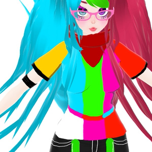 MMD Top - Sol_VT - BOOTH