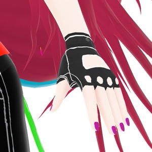 MMD Top - Sol_VT - BOOTH