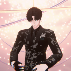 [VRChat] Off Shoulder V2 for Mans - Jade_Yarn - BOOTH