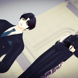 [VRChat] Off Shoulder V2 for Mans - Jade_Yarn - BOOTH