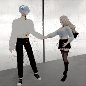 [VRChat] Off Shoulder V2 for Mans - Jade_Yarn - BOOTH