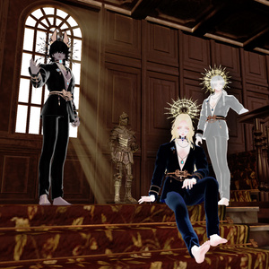 [VRChat] Jump Suit V2 for Mans - Jade_Yarn - BOOTH