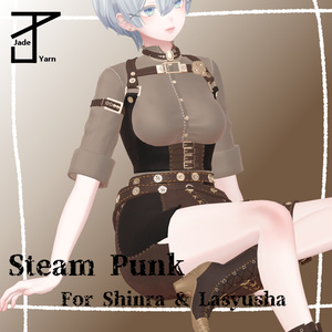 [VRChat] Off Shoulder V2 for Mans - Jade_Yarn - BOOTH