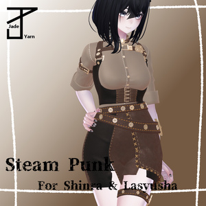 [VRChat] Off Shoulder V2 for Mans - Jade_Yarn - BOOTH