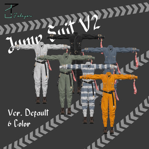 [VRChat] Off Shoulder V2 for Mans - Jade_Yarn - BOOTH