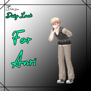 [VRChat] Jump Suit V2 for Mans - Jade_Yarn - BOOTH