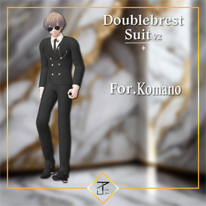 [VRChat] Jump Suit V2 for Mans - Jade_Yarn - BOOTH