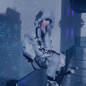 [VRChat] Off Shoulder V2 for Mans - Jade_Yarn - BOOTH