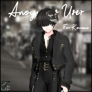 [VRChat] Jump Suit V2 for Mans - Jade_Yarn - BOOTH