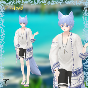 [VRChat] Loose Conquest For Mans - Jade_Yarn - BOOTH