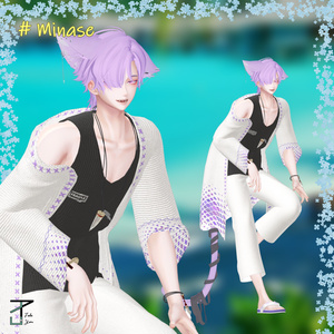 [VRChat] Off Shoulder V2 for Mans - Jade_Yarn - BOOTH