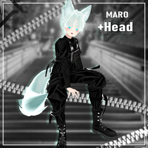 [VRChat] Jump Suit V2 for Mans - Jade_Yarn - BOOTH