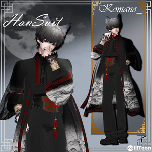 [VRChat] Jump Suit V2 for Mans - Jade_Yarn - BOOTH