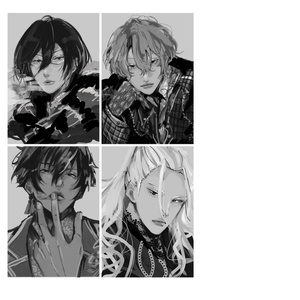 あんスタ/ステッカー【光沢半透明】 - tsuntsun→ - BOOTH