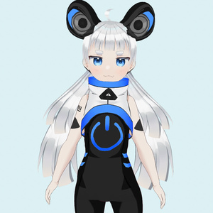 Vroid dog ears/tails and hair🦴 - Pudding - BOOTH