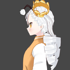 Vroid dog ears/tails and hair🦴 - Pudding - BOOTH