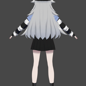 Vroid dog ears/tails and hair🦴 - Pudding - BOOTH