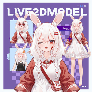 free live 2d modelに関する人気の同人グッズ346点を通販できる! - BOOTH