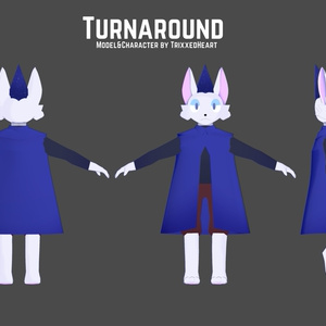 Catt | Lobotomy Corp WonderLab Fan-Model | VRChat Avatar PC - Suit of ...