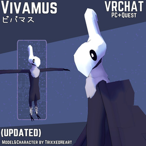 The Knight | Hollow Knight Fan-Model | VRChat Avatar PC+Quest - Suit of ...