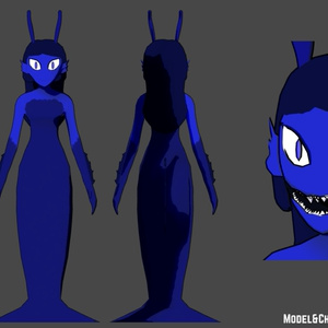 Catt | Lobotomy Corp WonderLab Fan-Model | VRChat Avatar PC - Suit of ...