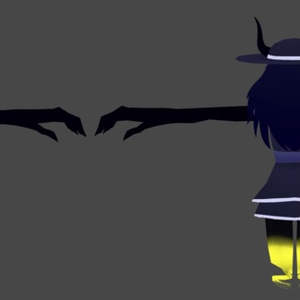 The Knight | Hollow Knight Fan-Model | VRChat Avatar PC+Quest - Suit of ...