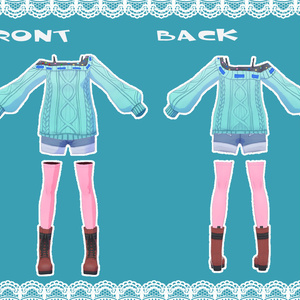 【VRoid】ジジネコ式初音ミク ver1.1【VOCALOID】 - Zizicat-Store - BOOTH