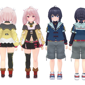 オリジナル3Ⅾモデル【トゥエル】Twel - ASGO - BOOTH