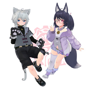 オリジナル3Ⅾモデル【トゥエル】Twel - ASGO - BOOTH