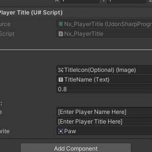 VRChat Pen Layout - NoLife's VRC Lab - BOOTH