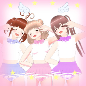 Star Hairclips Set A - cocochan - BOOTH