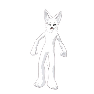 Tiger 3D vtuber (vrm and vroid file) - Barbatus store - BOOTH