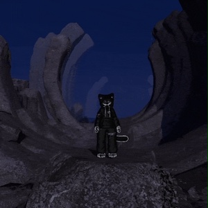 Spyko • Horror Dragon • VRChat Avatar • PC/Club/Quest - sevynelevyn - BOOTH