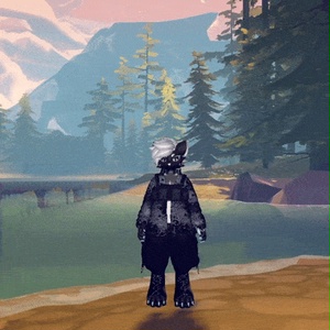 Zouh • e-Bird • VRChat Avatar • PC/Club/Quest - sevynelevyn - BOOTH