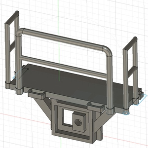 HO 天賞堂EF15用パラポラ型スノープロウ - レイアウトスタジオ天の川 - BOOTH