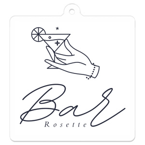 Rosetteロゴステッカー - Bar Rosette - BOOTH