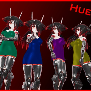 SlashCo Jumpsuit - Airi [VRC] - Melon Trademarked - BOOTH