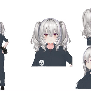 SlashCo Jumpsuit - Airi [VRC] - Melon Trademarked - BOOTH