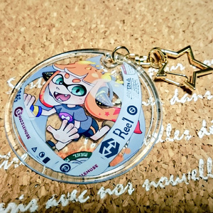 Splatoon 2 Inkling Girl (for vrchat) - mandymom - BOOTH