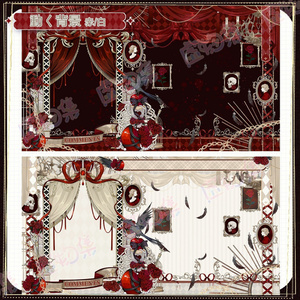 【VTuber素材】 "情缚女仆＂のメイド服 - 虚物集official - BOOTH