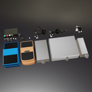 QV-DrumStick ＆ QV-Battery + SimpleUI | QV-Pen対応 | VRChat想定 - 芹井産業 - BOOTH