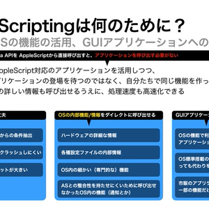 AppleScript実践的テクニック集（1）GUI Scripting - piyomarusoft - BOOTH
